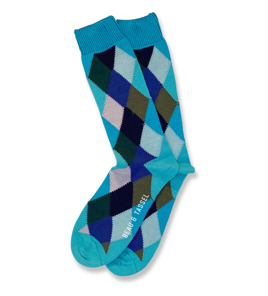 Diamonds are Forever: Galore - Combed Cotton – Peter-Blair Accessories