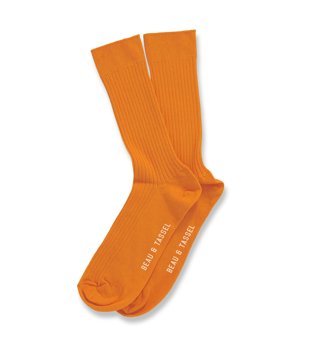 Signature Solid: Orange - Combed Cotton – Peter-Blair Accessories