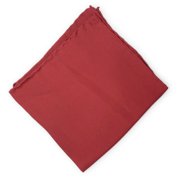 Solid: Silk Pocket Square - Claret – Peter-Blair Accessories