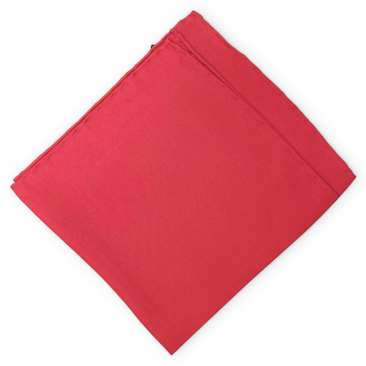 Solid: Silk Pocket Square - Red – Peter-Blair Accessories