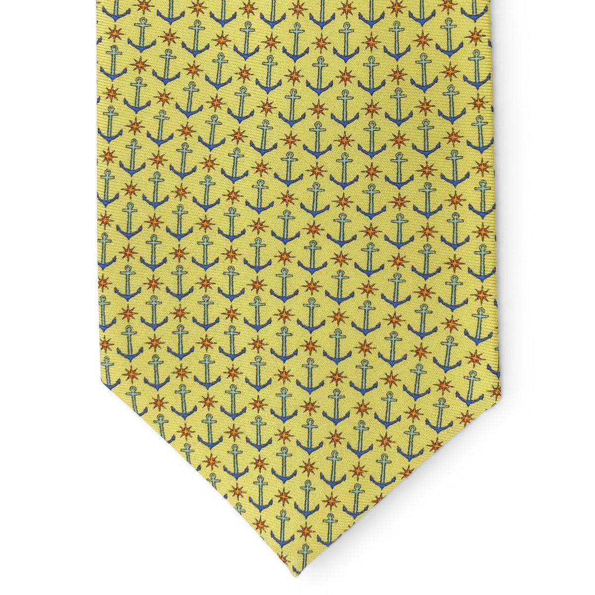 Compass Rose: Tie - Yellow – Peter-Blair Accessories