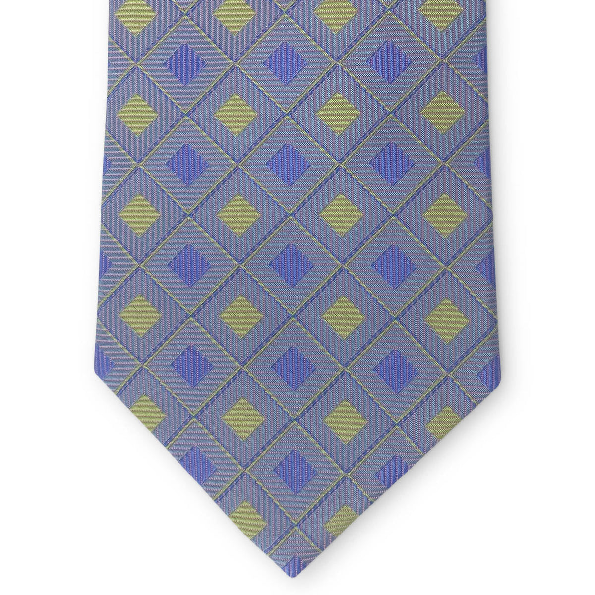 Bespoke Diamond in the Rough: Tie - Periwinkle – Peter-Blair Accessories
