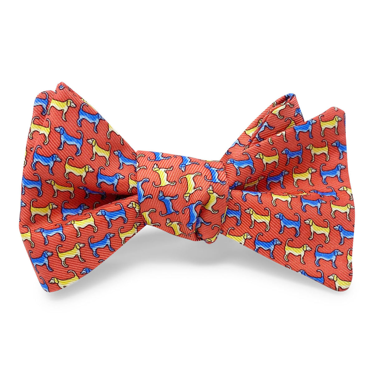 Twin Dogs: Bow - Red – Peter-Blair Accessories