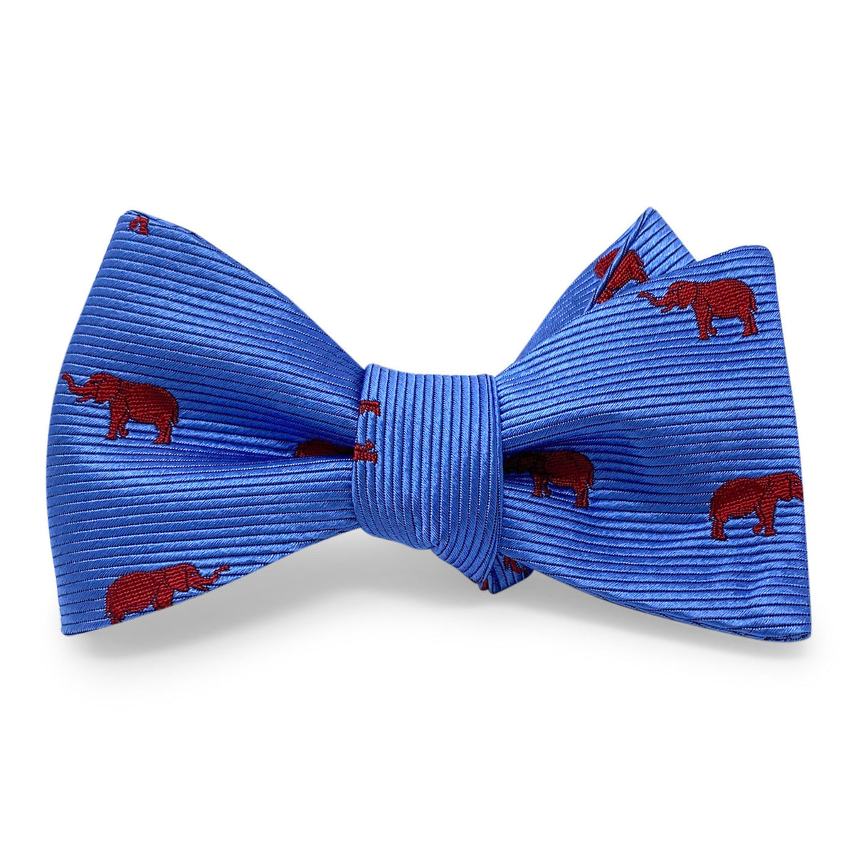 Elephant: Bow - Blue – Peter-Blair Accessories