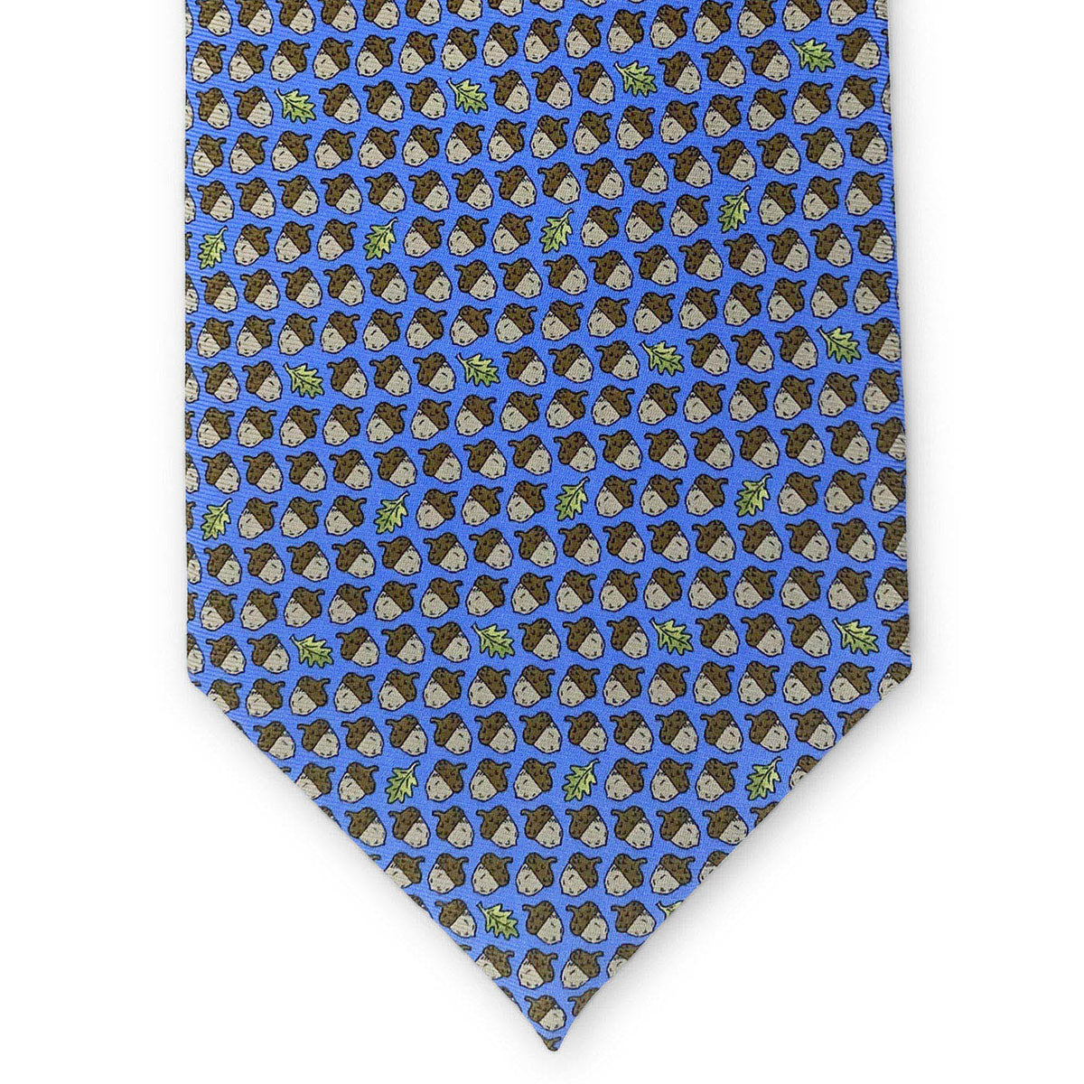 Acorns: Tie - Blue – Peter-Blair Accessories