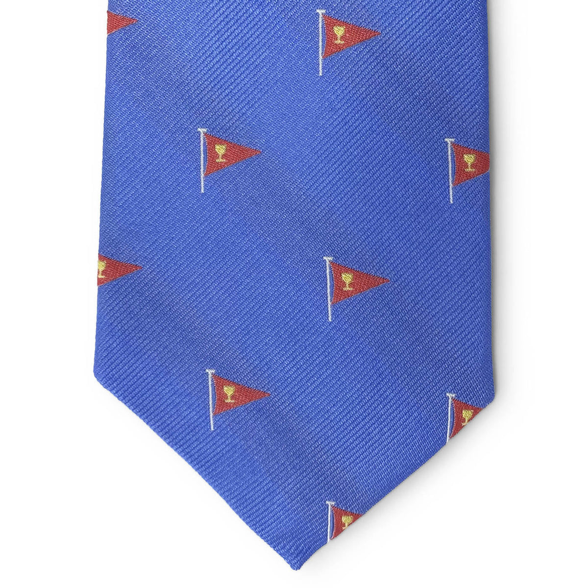 Cocktail Burgee: Tie - Blue – Peter-Blair Accessories