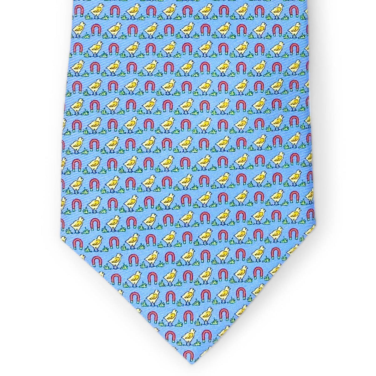 Chick Magnet: Tie - Blue – Peter-Blair Accessories