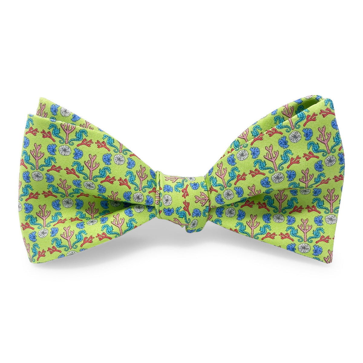 Seahorse Coral Reef: Bow - Green – Peter-Blair Accessories
