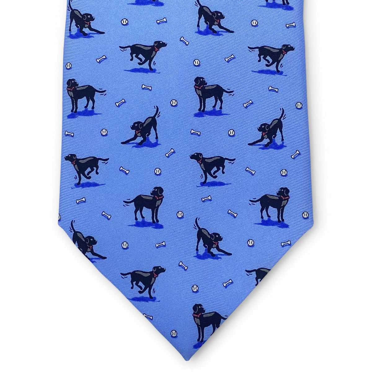 Black Lab Heaven: Tie - Light Blue – Peter-Blair Accessories