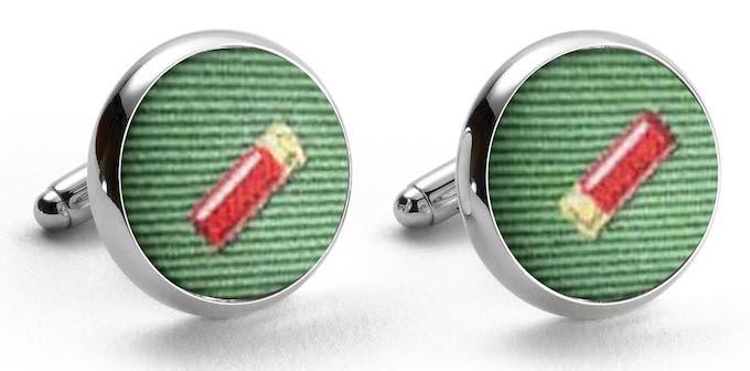 Shotgun Shells: Cufflinks - Green – Peter-Blair Accessories
