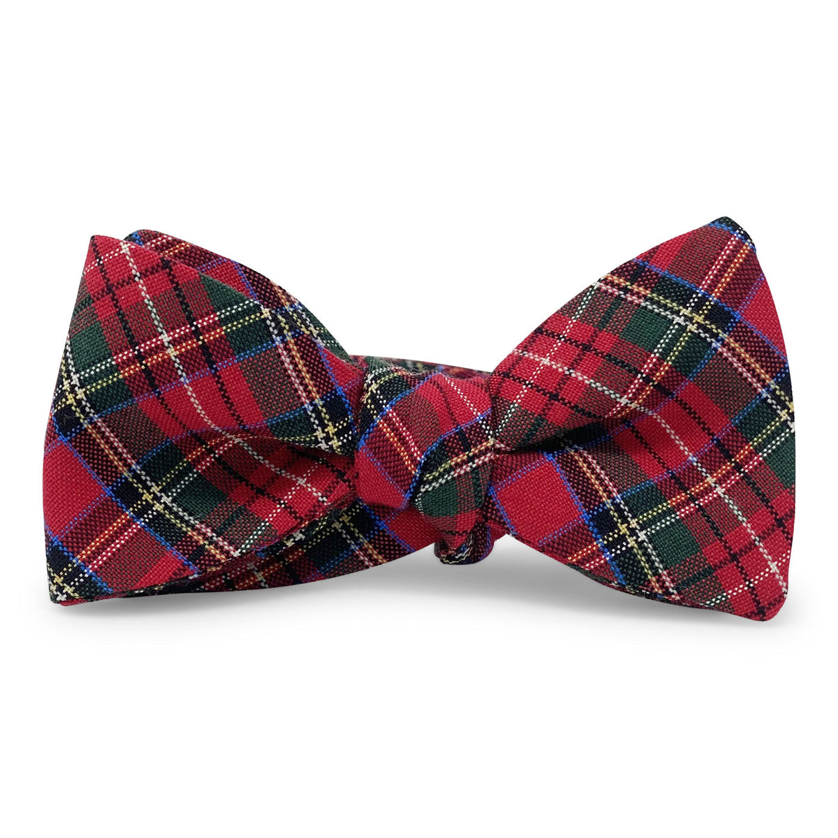 Prince of Wales: Bow Tie - Red/Green – Peter-Blair Accessories