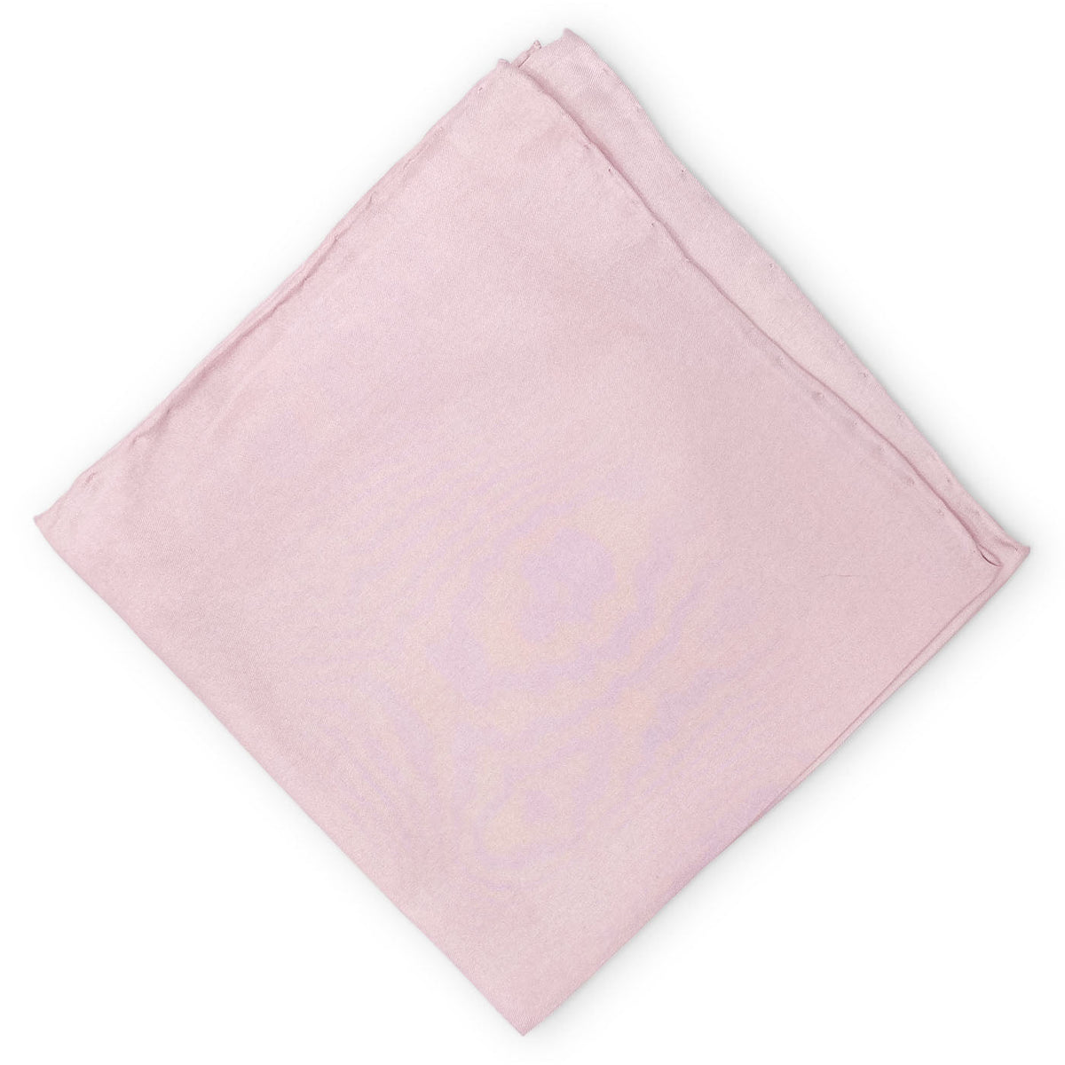 Solid: Silk Pocket Square - Blush – Peter-Blair Accessories